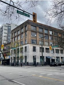 Dust (un)Settling: How the Woodward’s Building Became the Center of ...