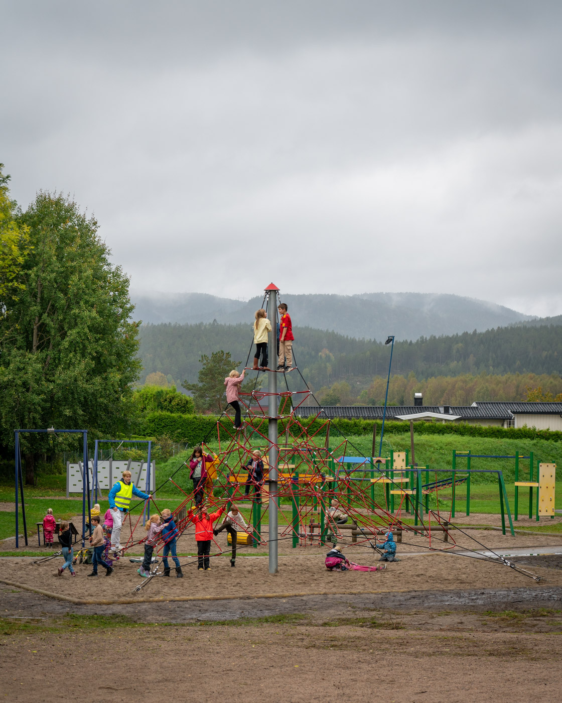 Boring playgrounds, Boring Kids: A Comparative Analysis of How ...